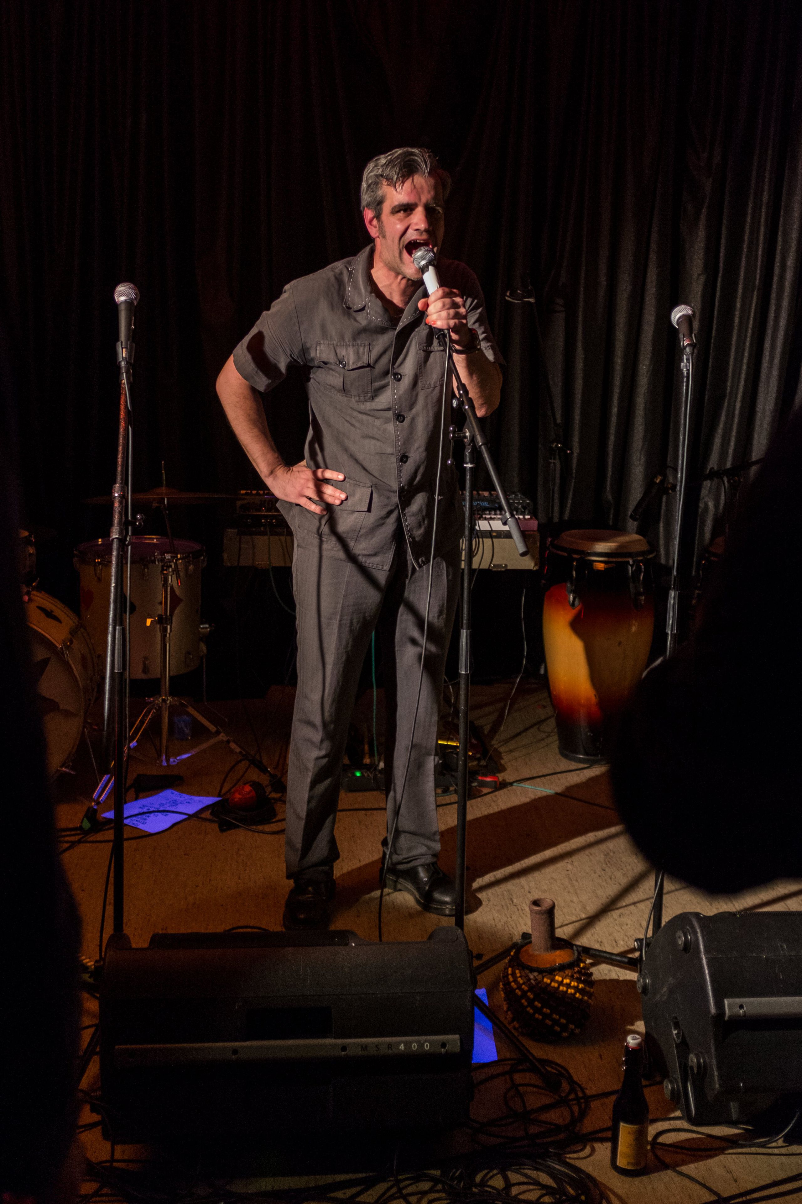 Performance-Kollektiv Schwabinggrad mit Prof. Peter Ott – Merz Akademie