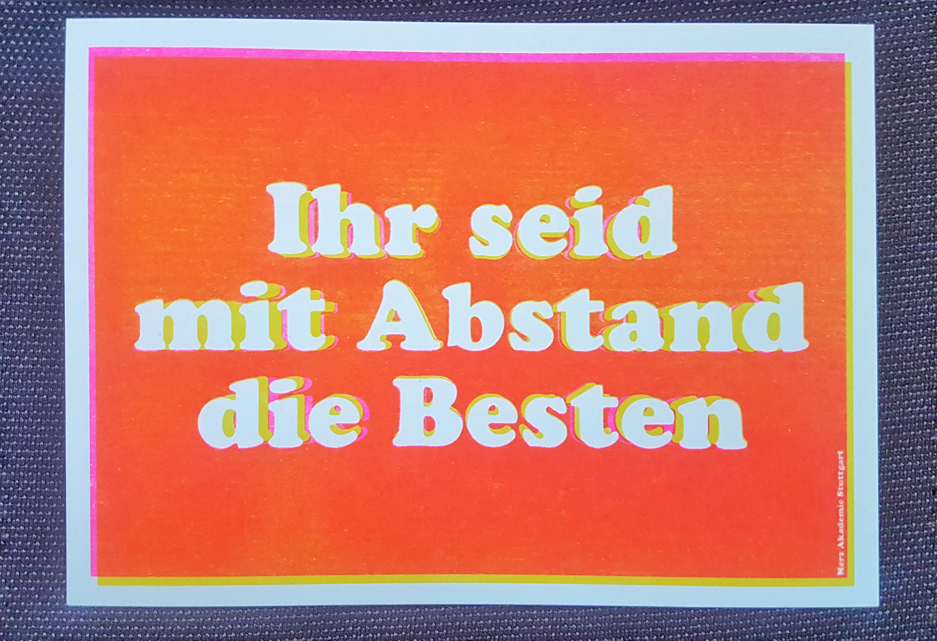 Information about the Summer Semester 2020 – Merz Akademie