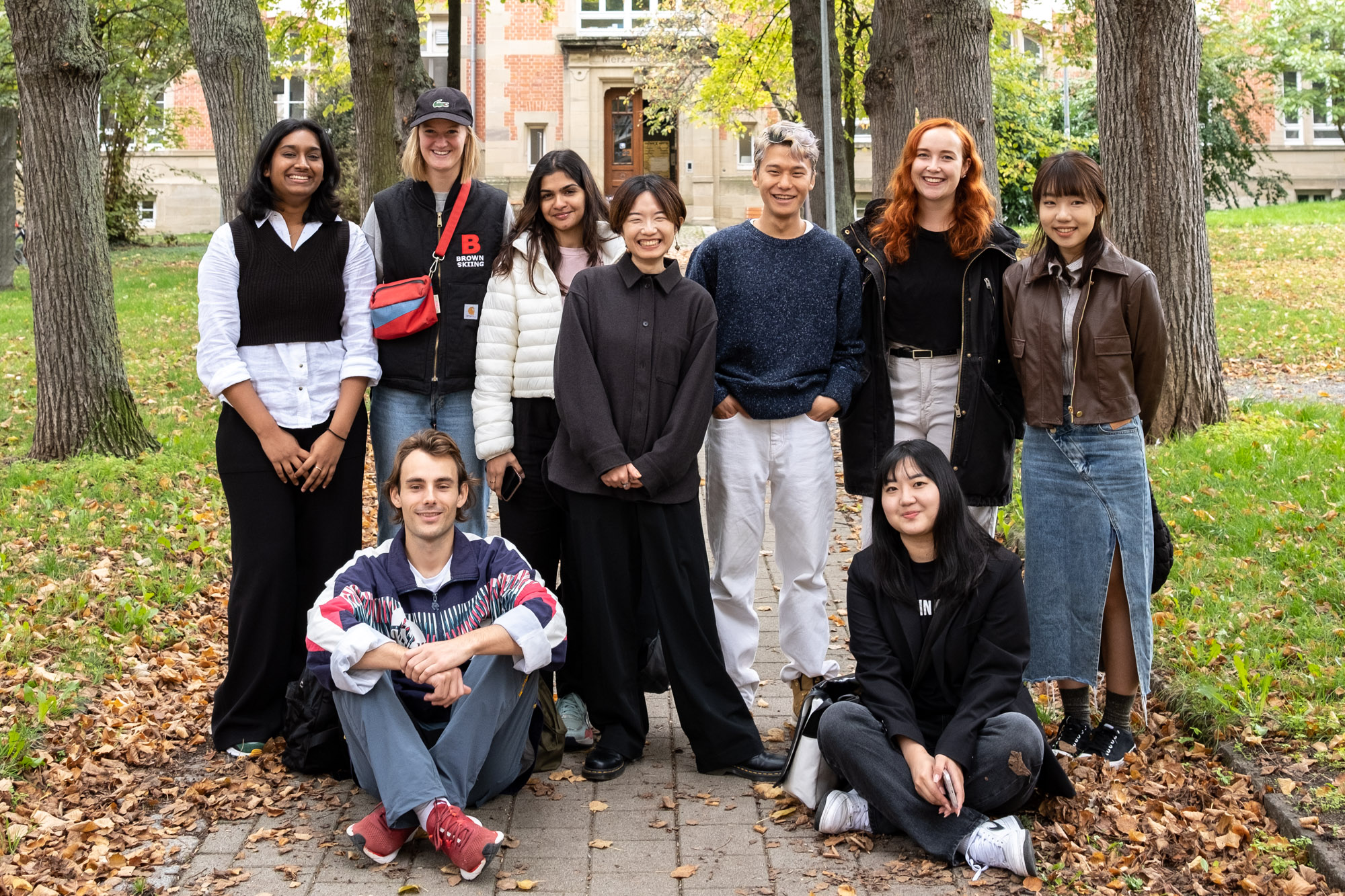 Welcome! Exchange students in the winter semester 2022/23 – Merz Akademie