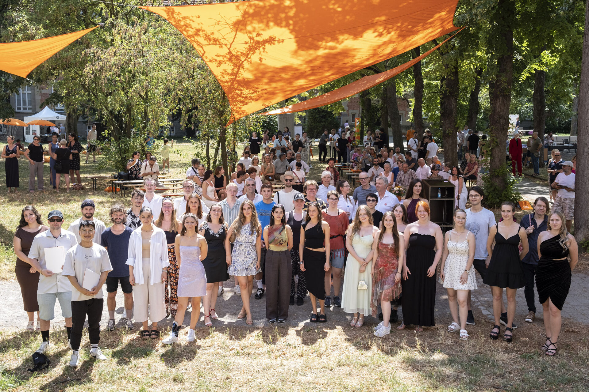 Impressions – Summer Party 2023 – Merz Akademie