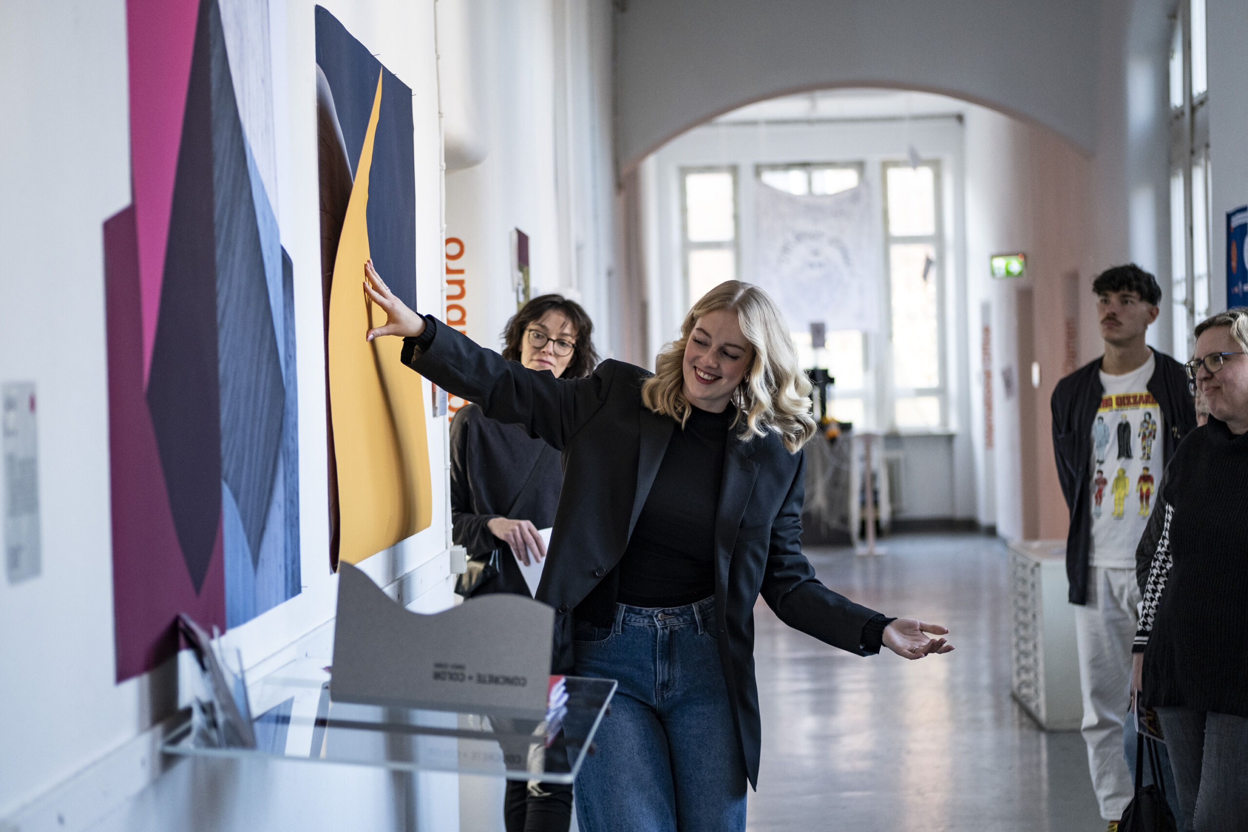 Latent Spaces – Merz Akademie
