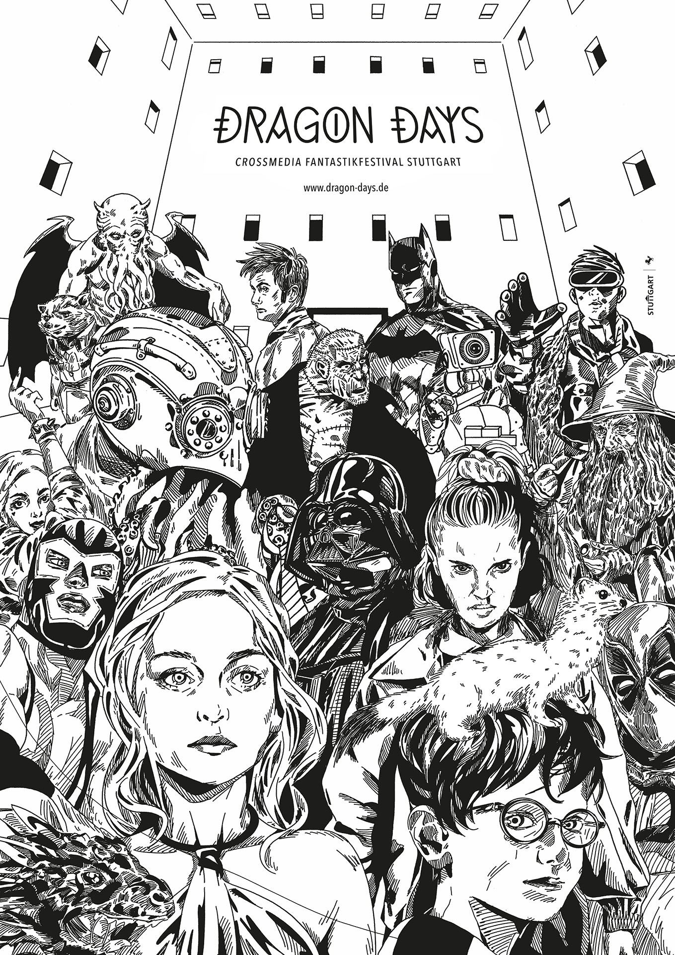 Dragon Days 2023: Wieland Freund “Dreizehnfurcht” – Merz Akademie