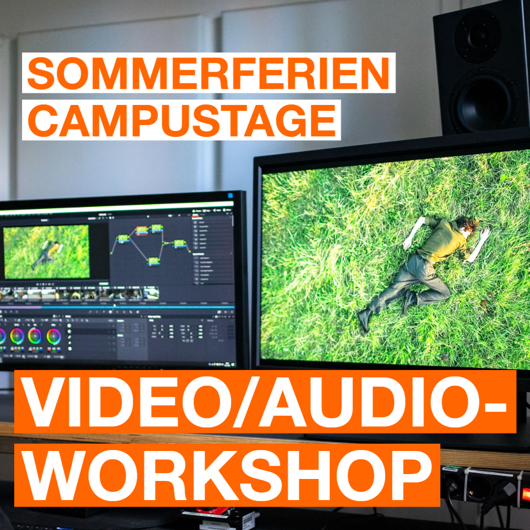 Video/Audio-Workshop: Upcycling/Remixing – Merz Akademie