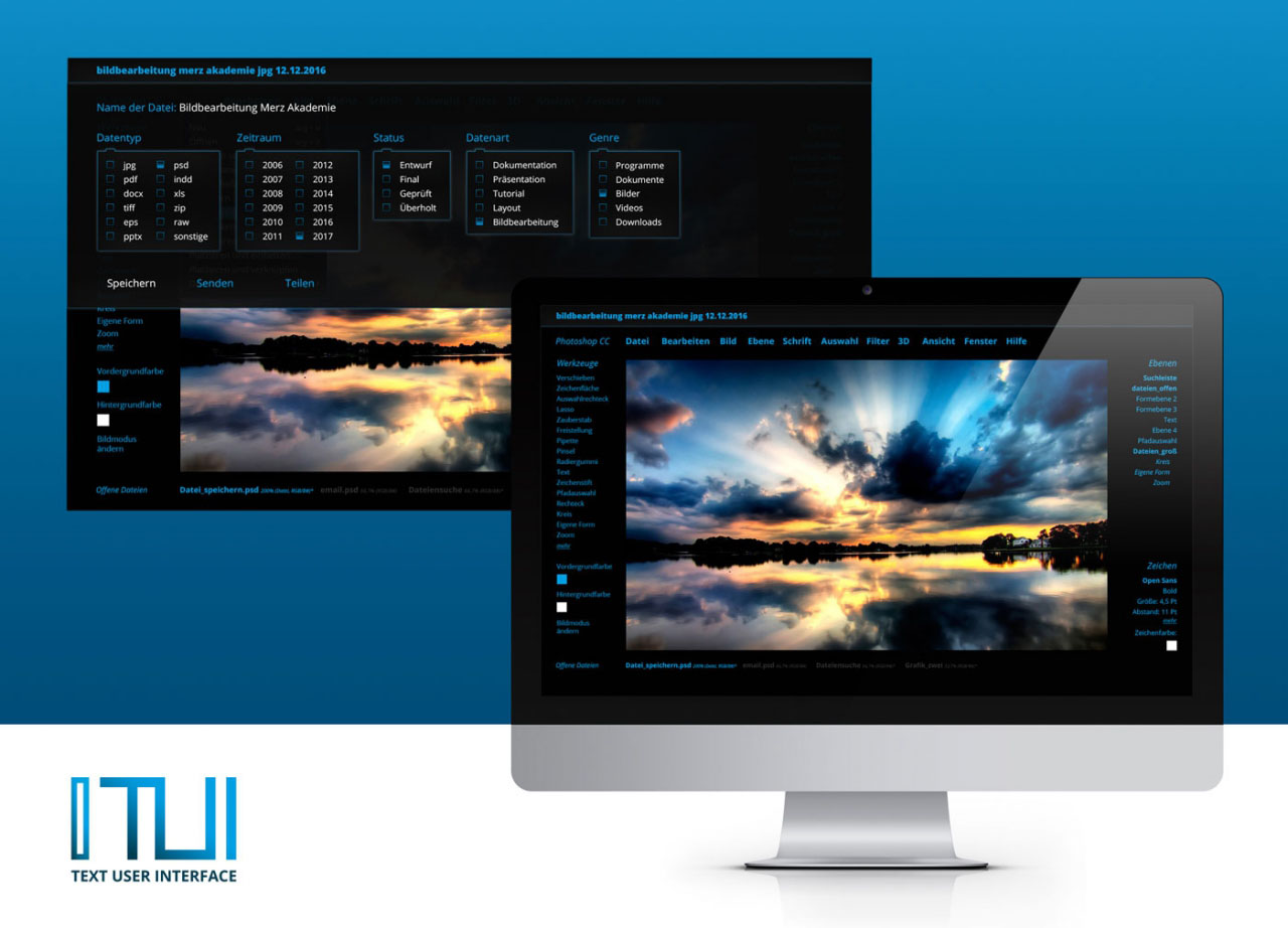 TUI – Text User Interface – Das etwas andere Betriebssystem – Merz Akademie