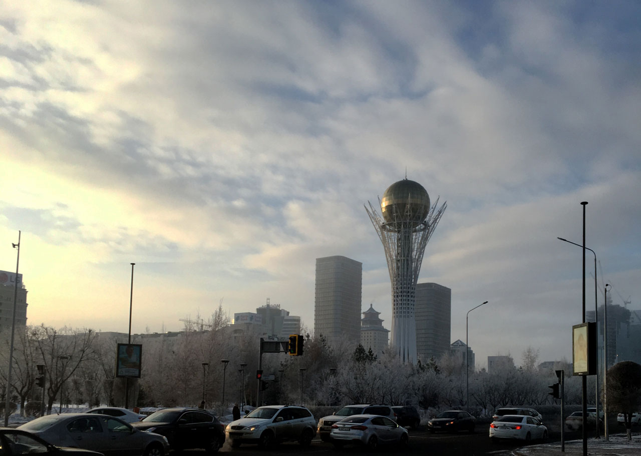 Prorector Maren Schmohl as a Evaluator in Astana and Rotterdam – Merz ...