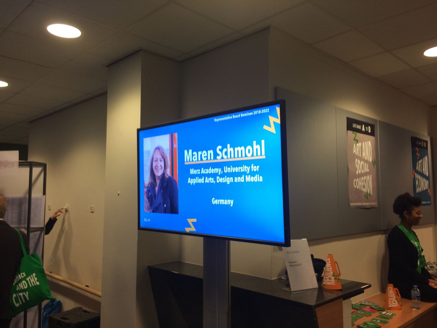 Prorektorin Maren Schmohl wird Mitglied des Representative Board von ELIA – Merz Akademie