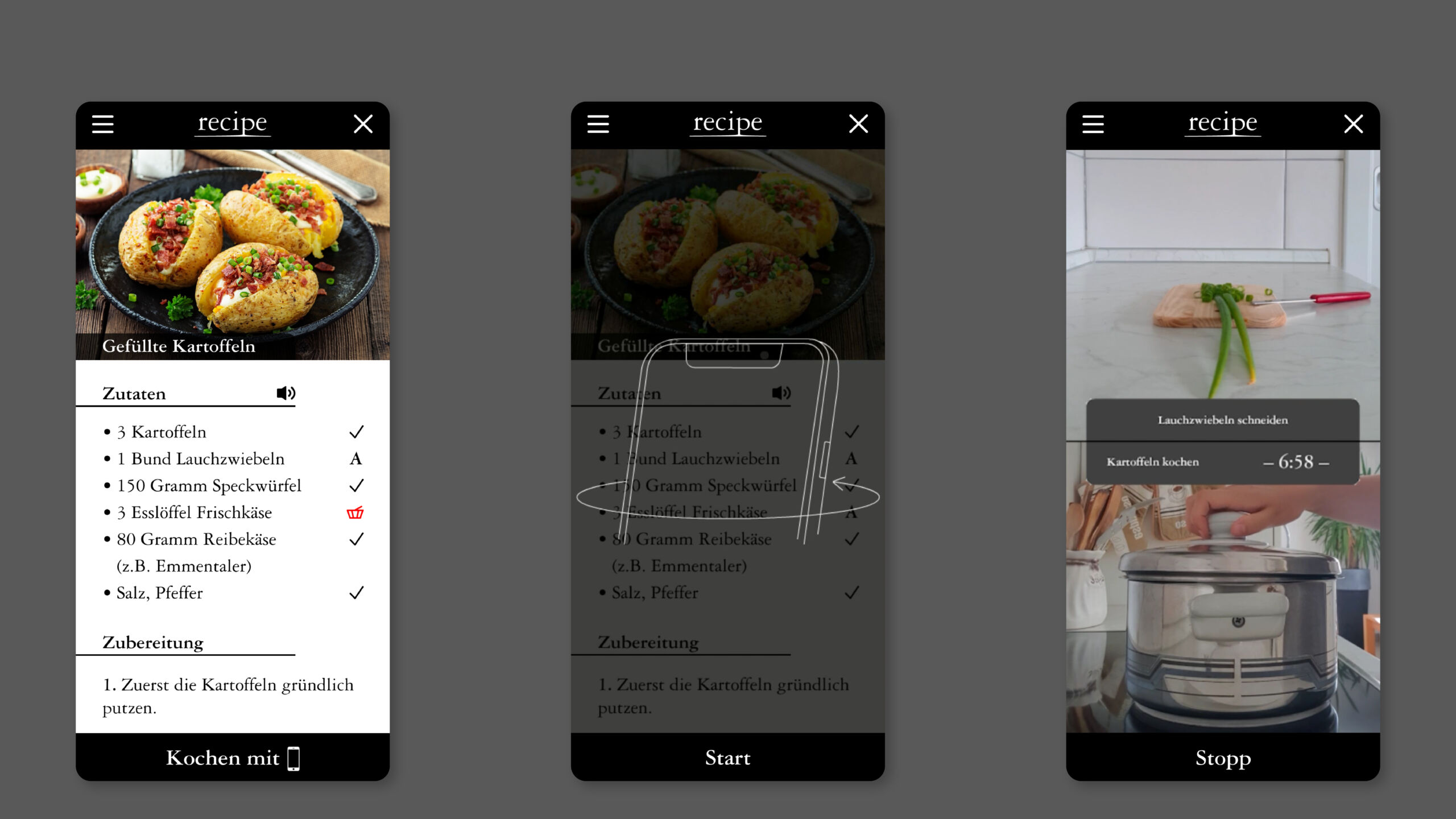 Interface Design – No User Interface – Merz Akademie