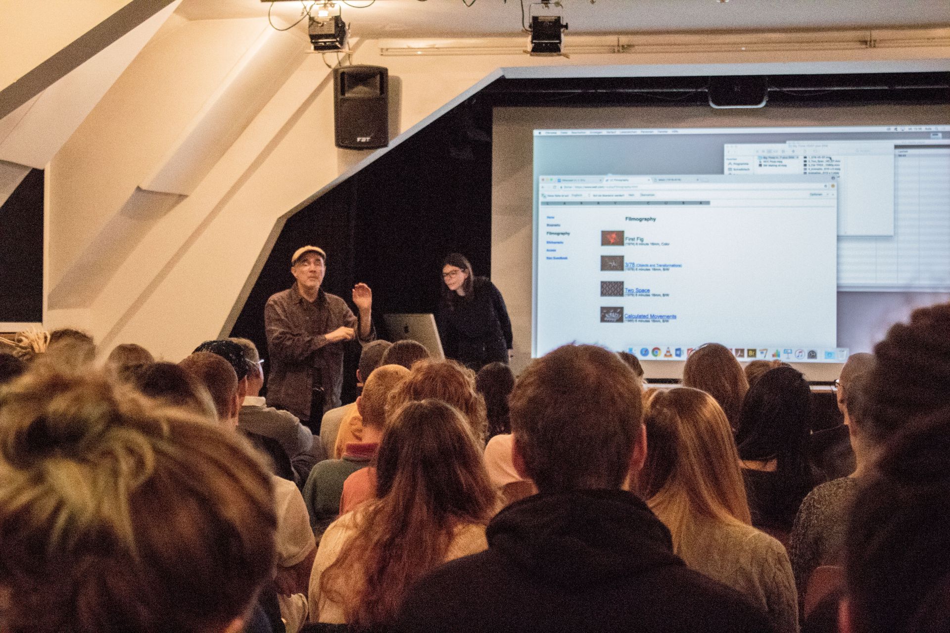 Larry Cuba zu Gast – Merz Akademie