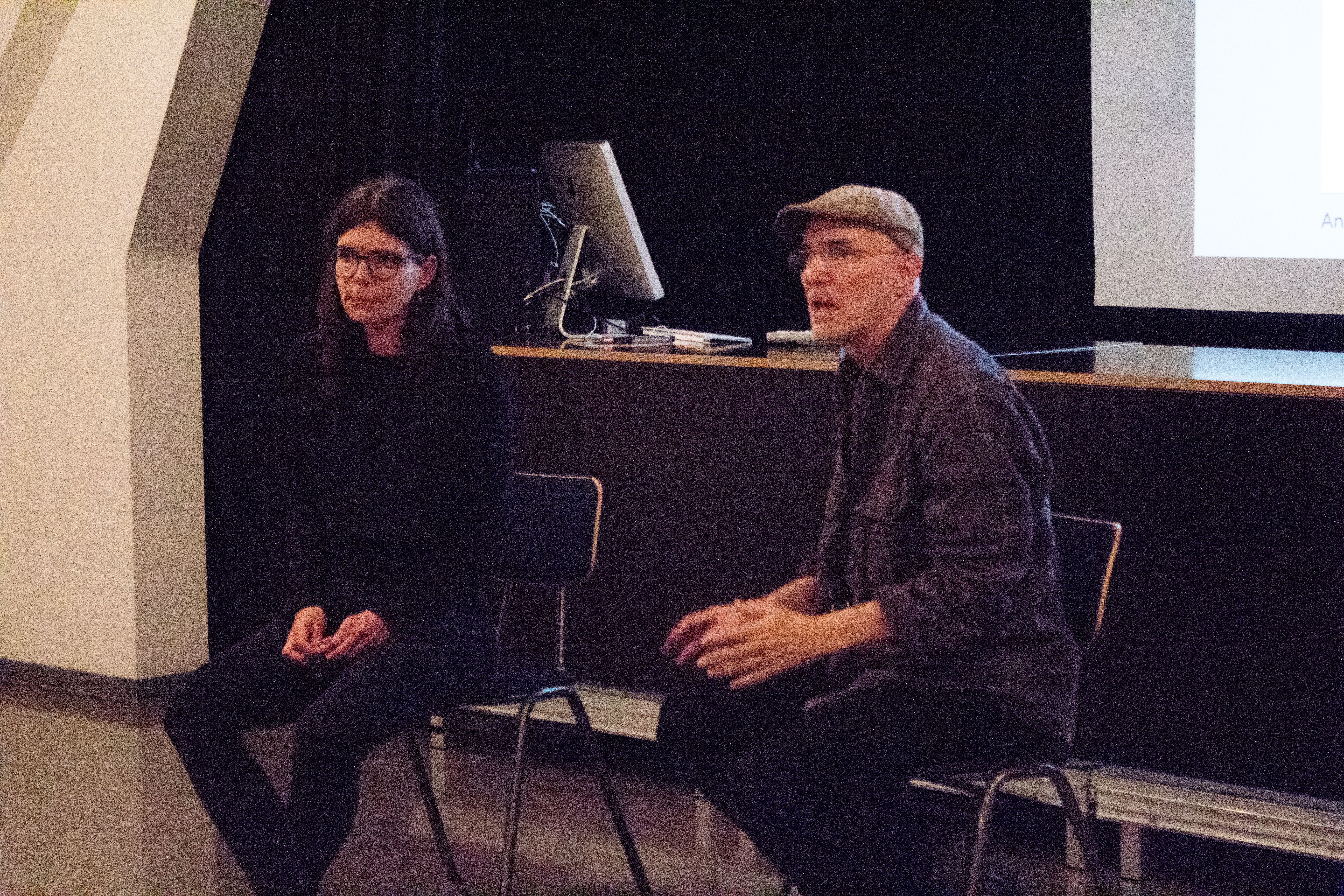 Larry Cuba zu Gast – Merz Akademie