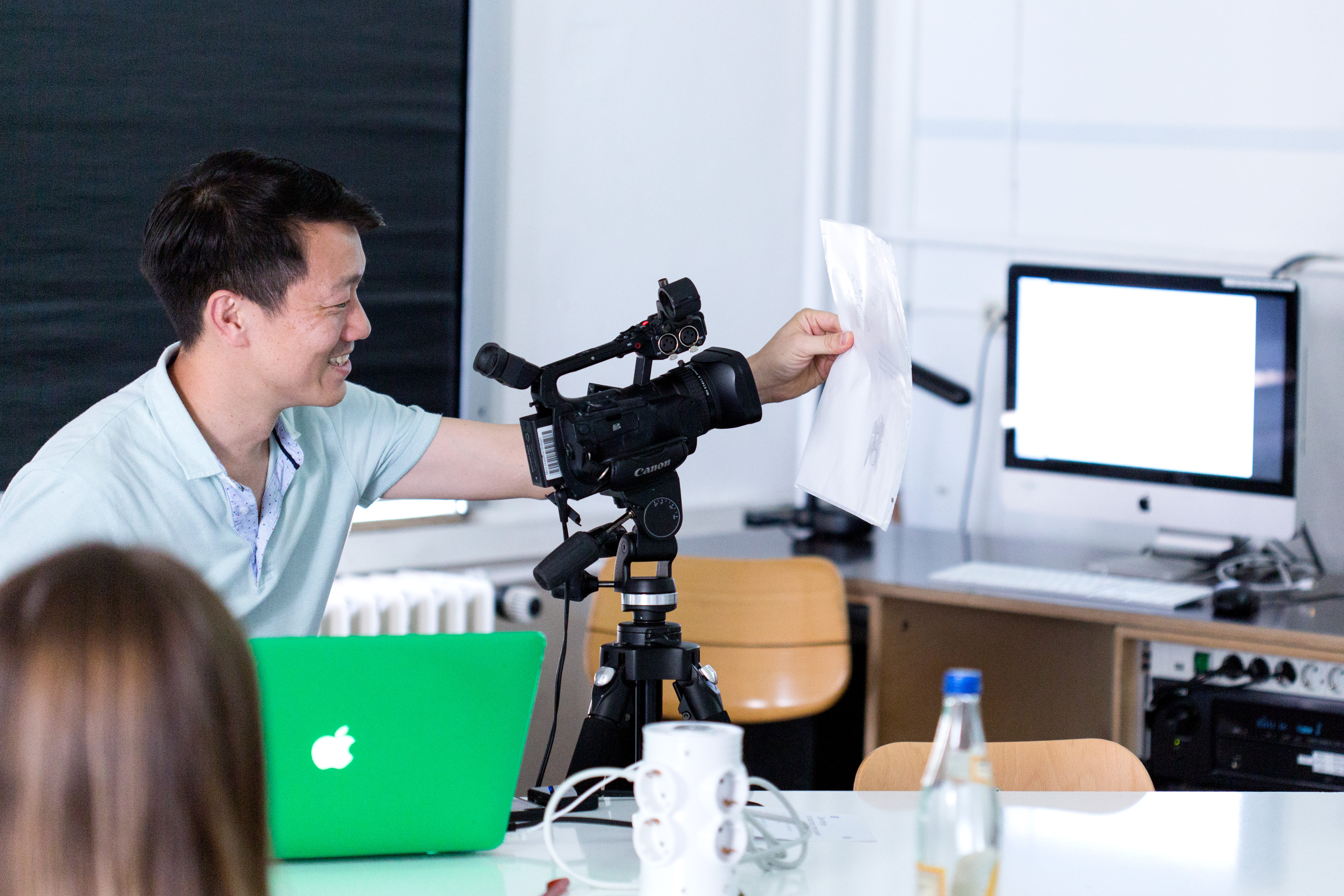 Kevin B. Lee Starts Co-directing the Master’s Program – Merz Akademie