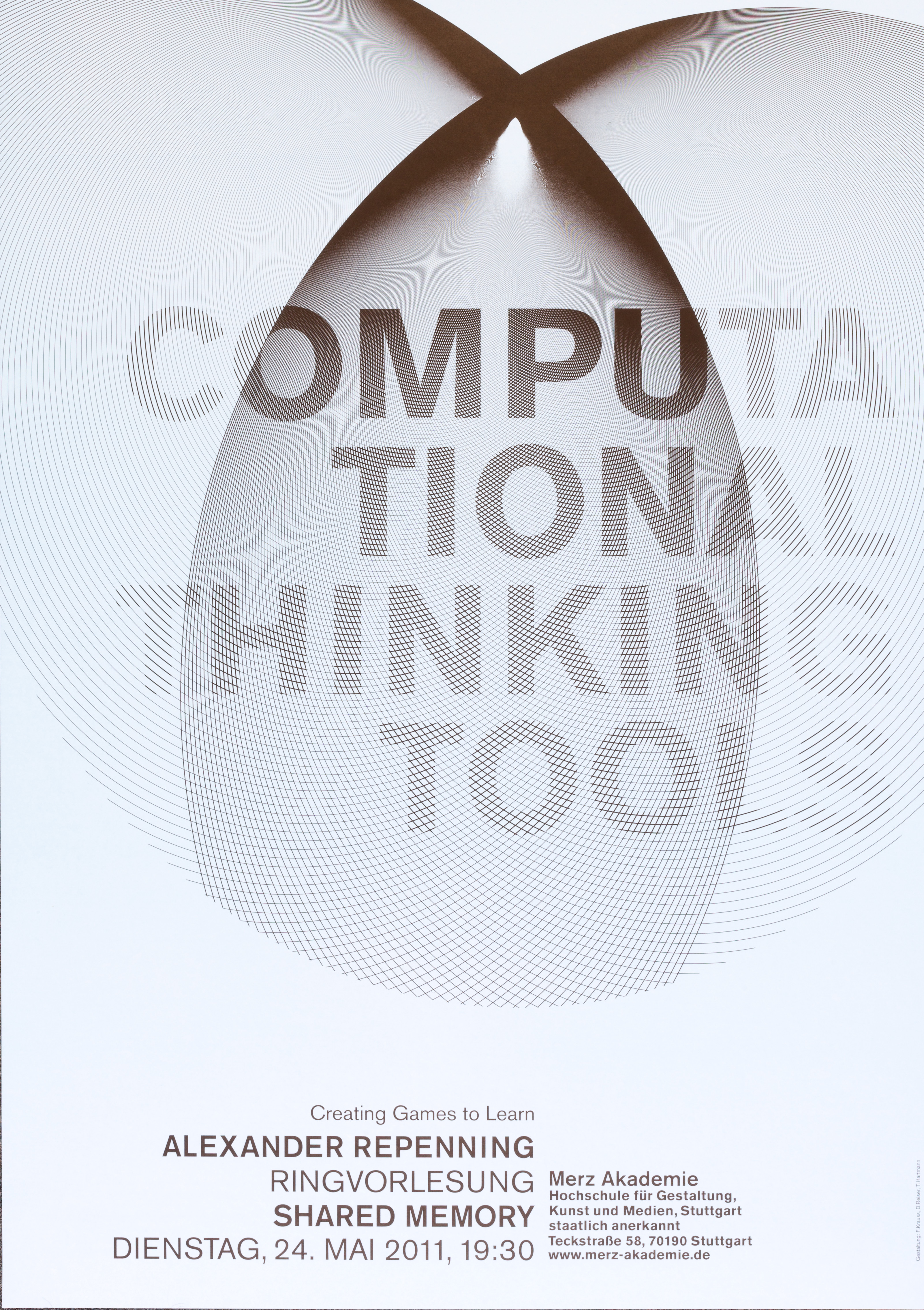 Computational Thinking Tools – Creating Games to Learn – Merz Akademie