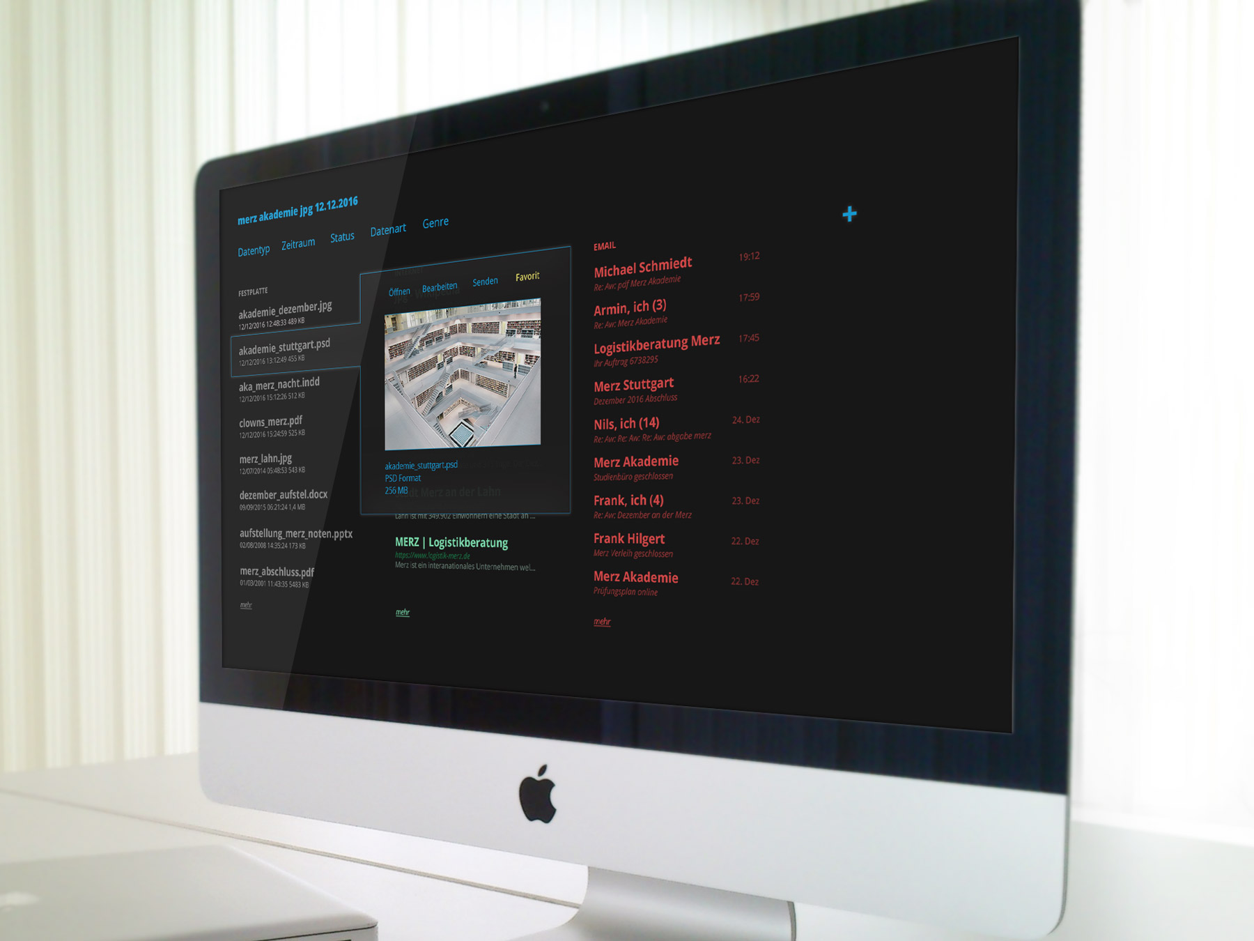 TUI – Text User Interface – Das etwas andere Betriebssystem – Merz Akademie