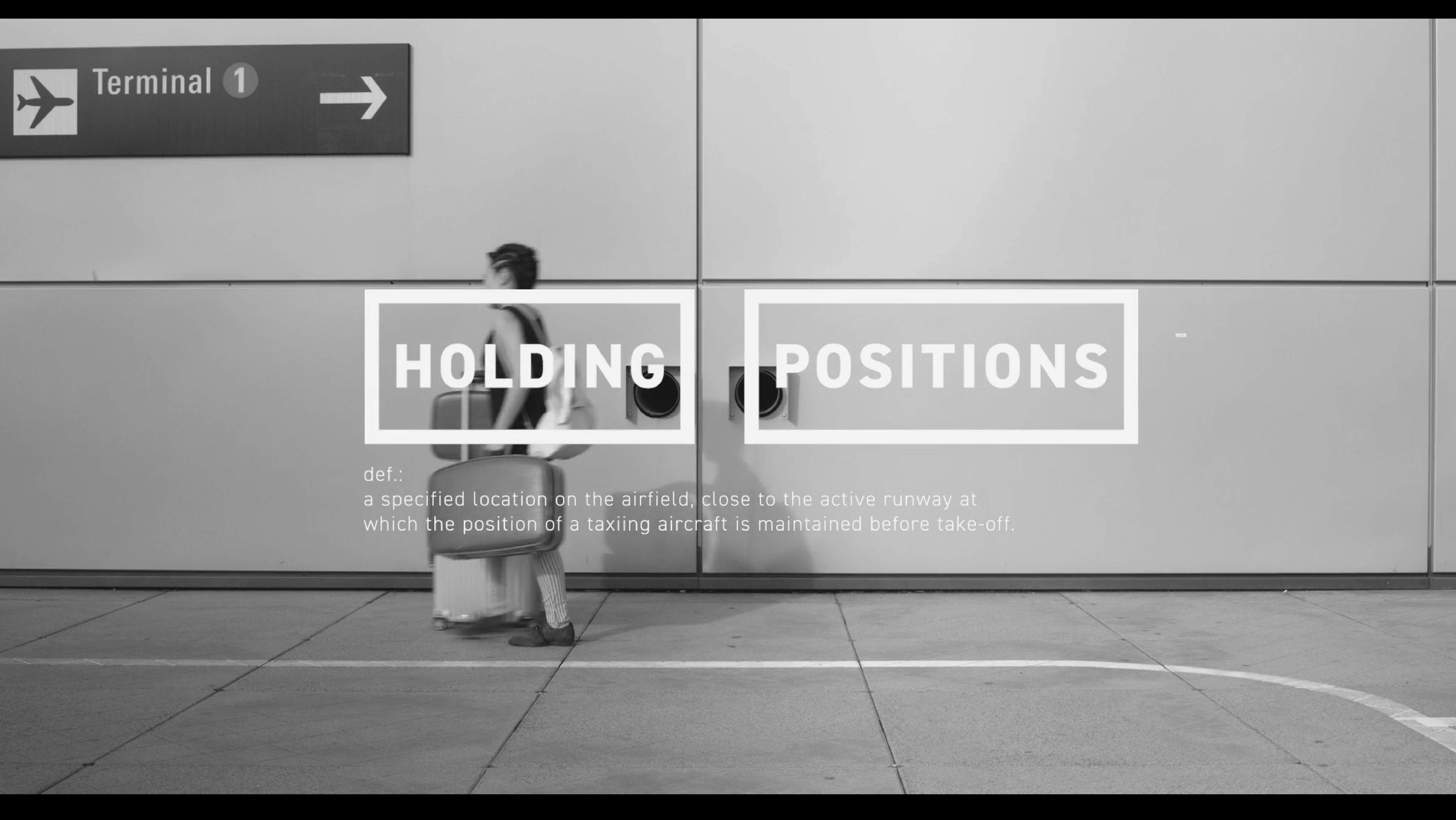 Holding Positions – Merz Akademie