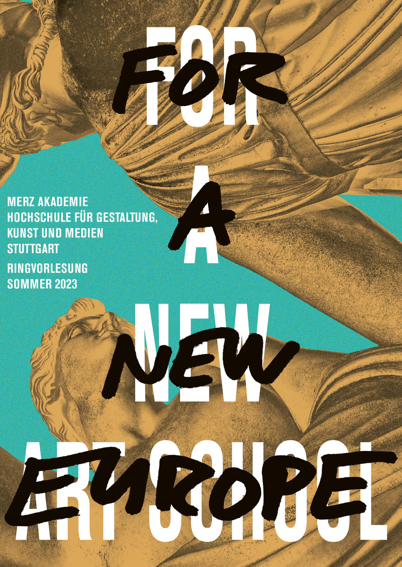 For a new art academy! For a new Europe! – Merz Akademie