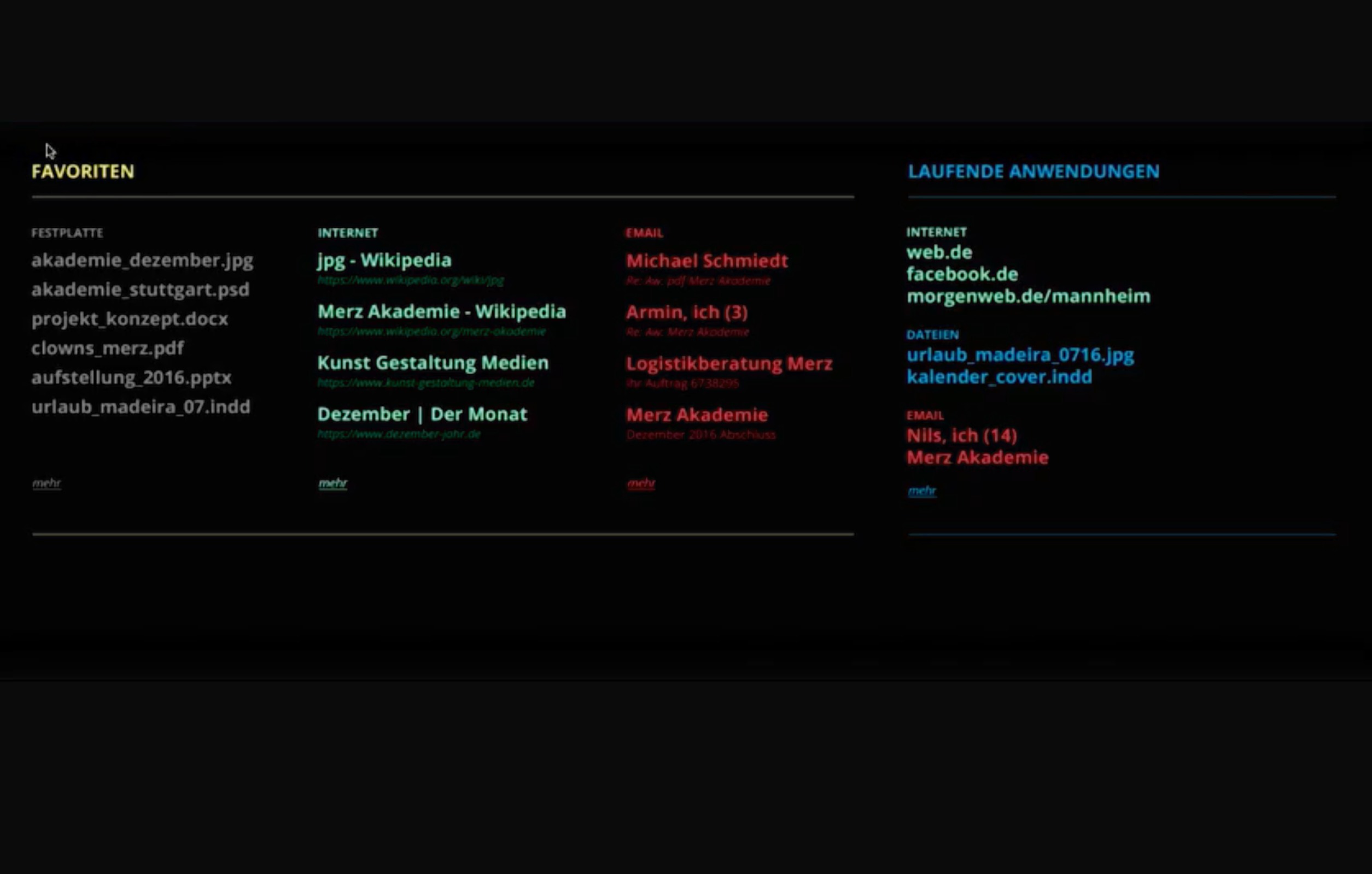 TUI – Text User Interface – Das etwas andere Betriebssystem – Merz Akademie