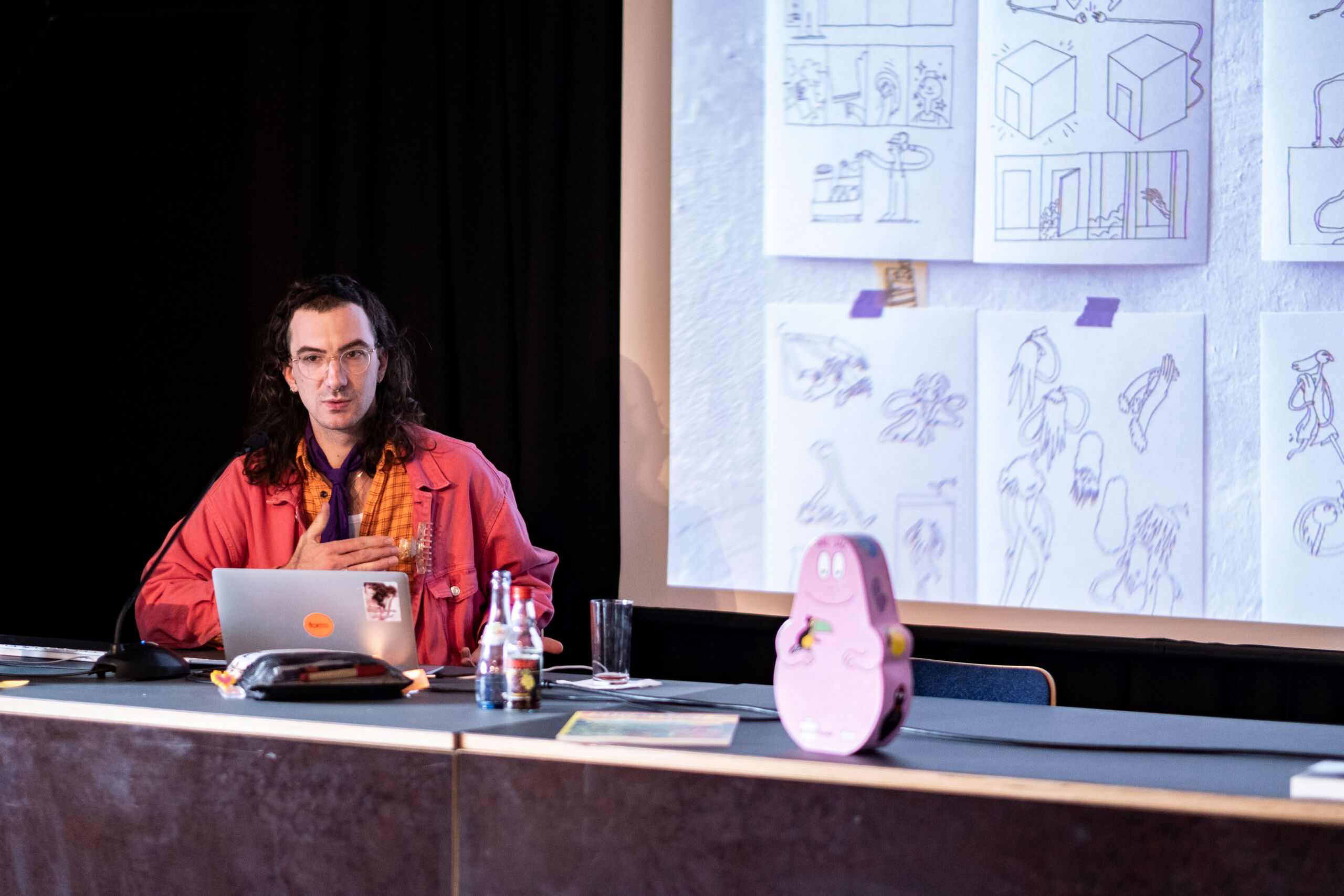 Artist Talk mit Dominik Wendland – Merz Akademie