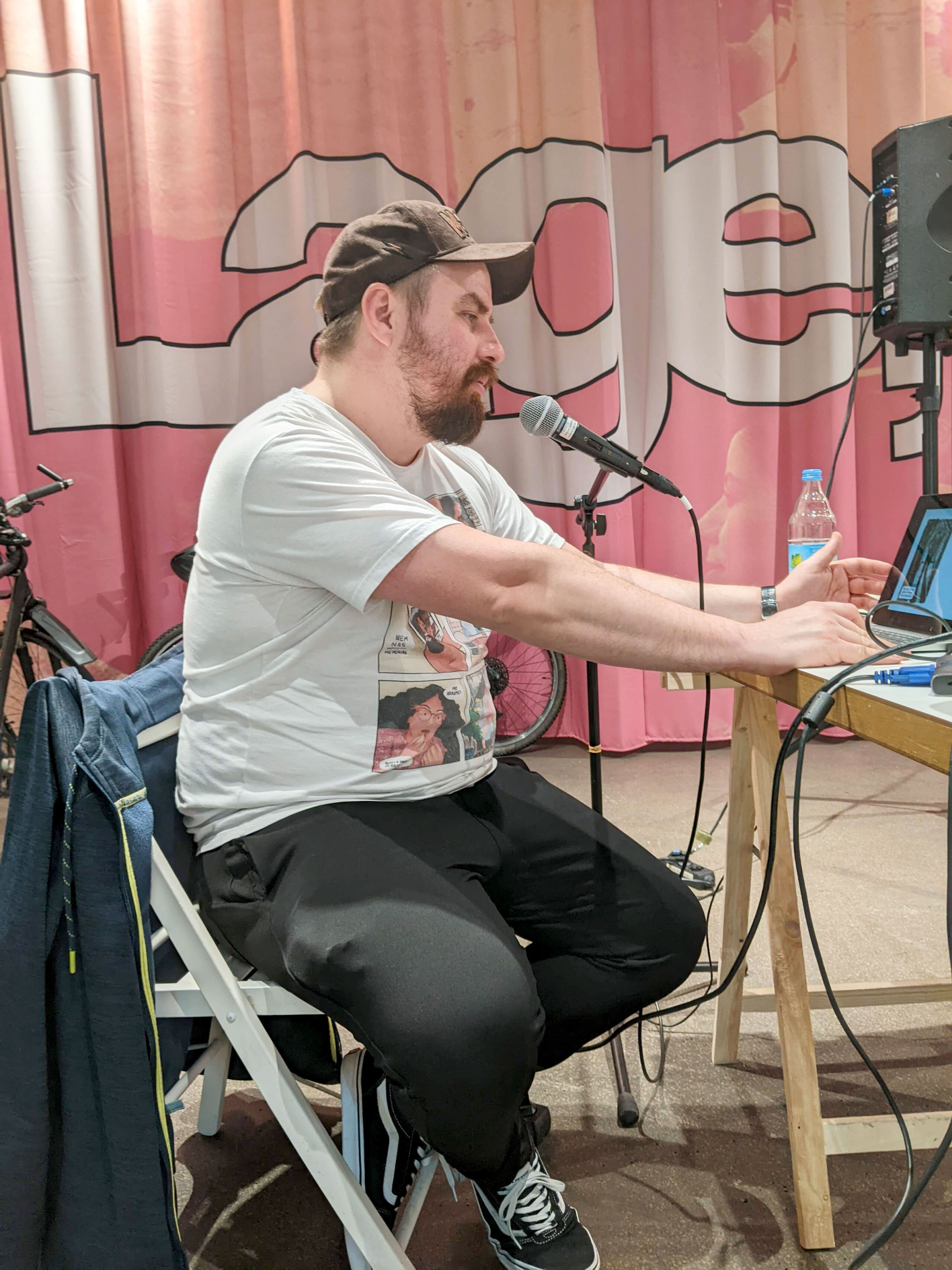 Merz Akademie@Stuttgarter Comictage 2024 – Merz Akademie