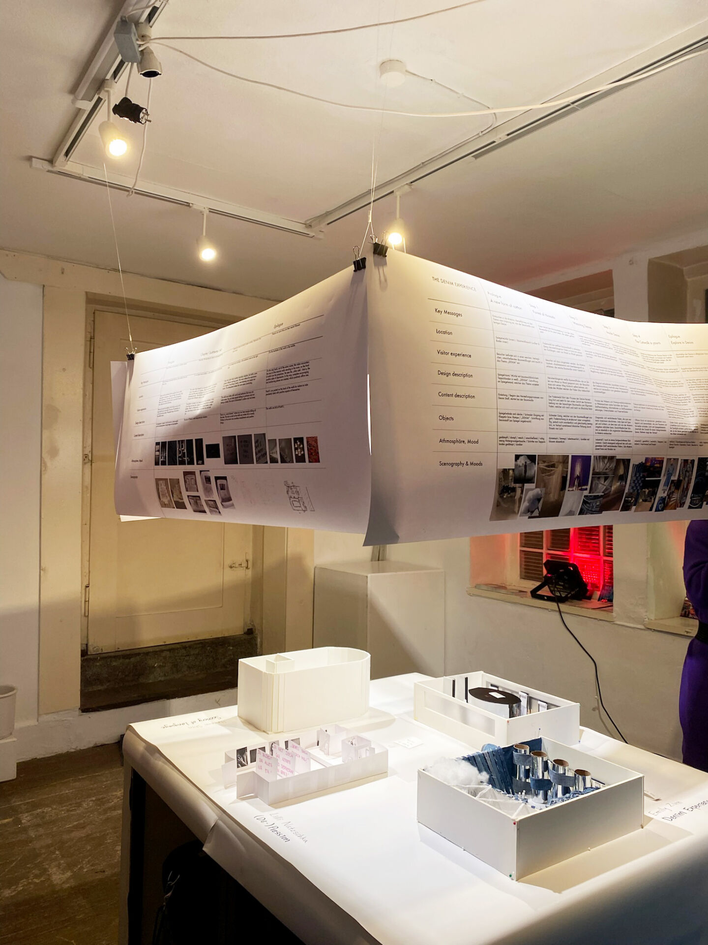 Grafikdesign im Raum – Merz Akademie